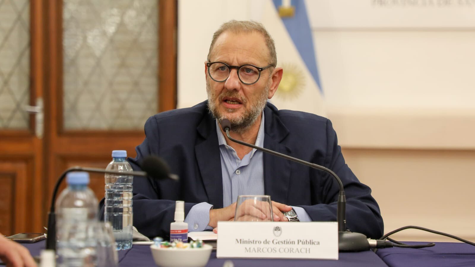 Marcos Corach ”no Puede Ser Que El Gobierno Federal No Brinde El Apoyo