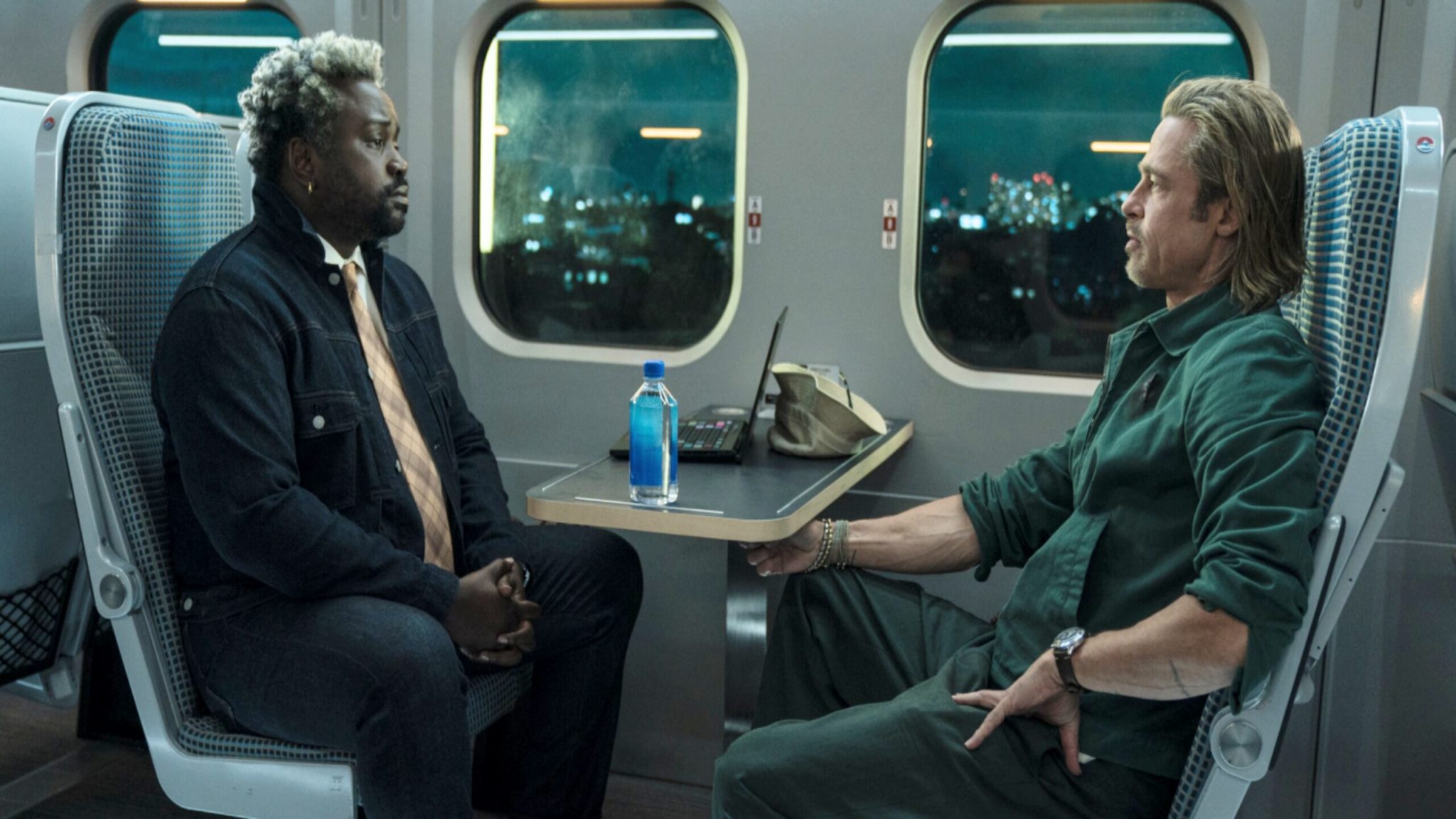 Brad Pitt y Bad Bunny protagonistas de “Tren Bala”, la comedia de ...