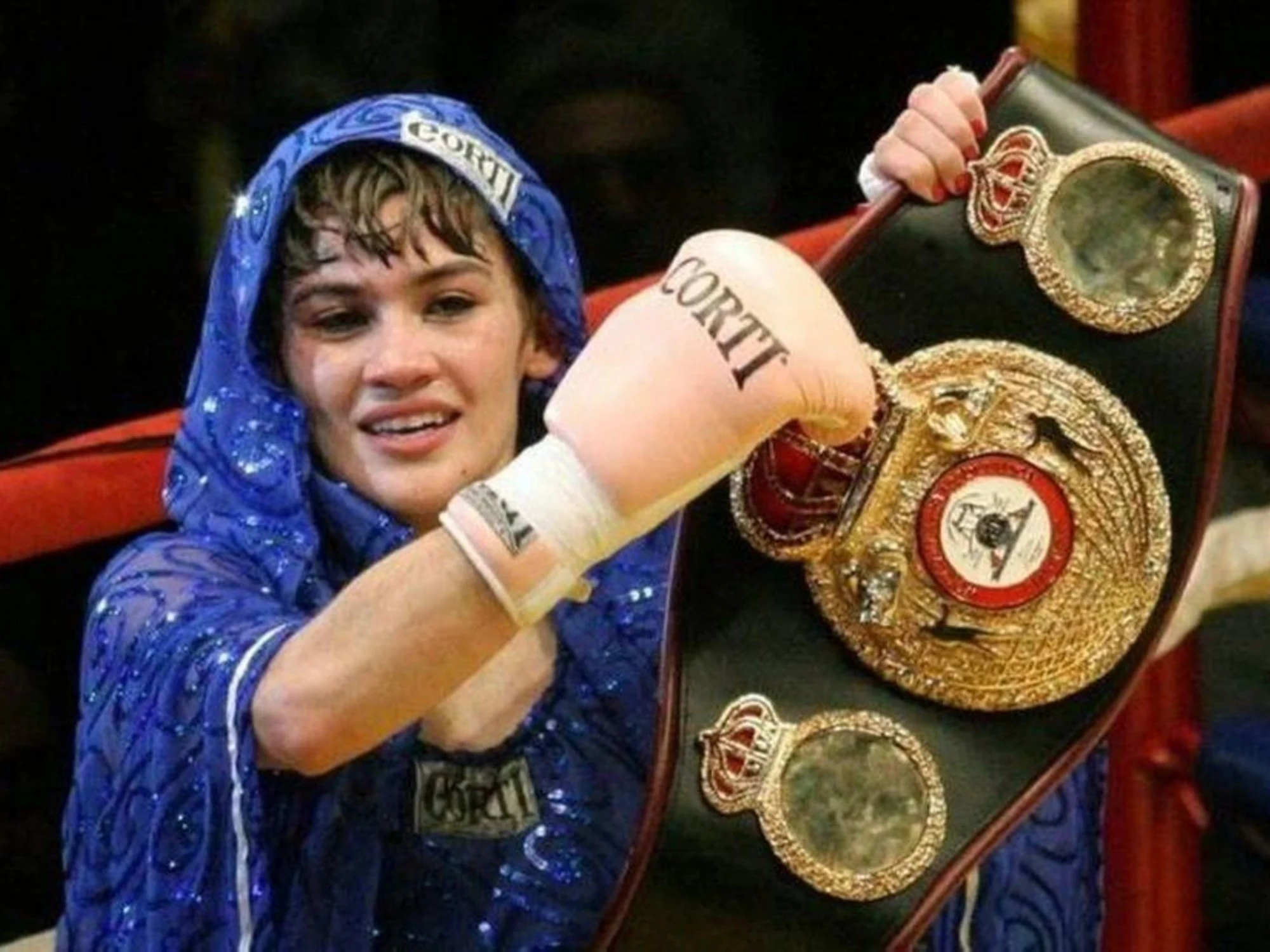 Marcela Acuña es la boxeadora Argentina con mayor reconocimiento ...