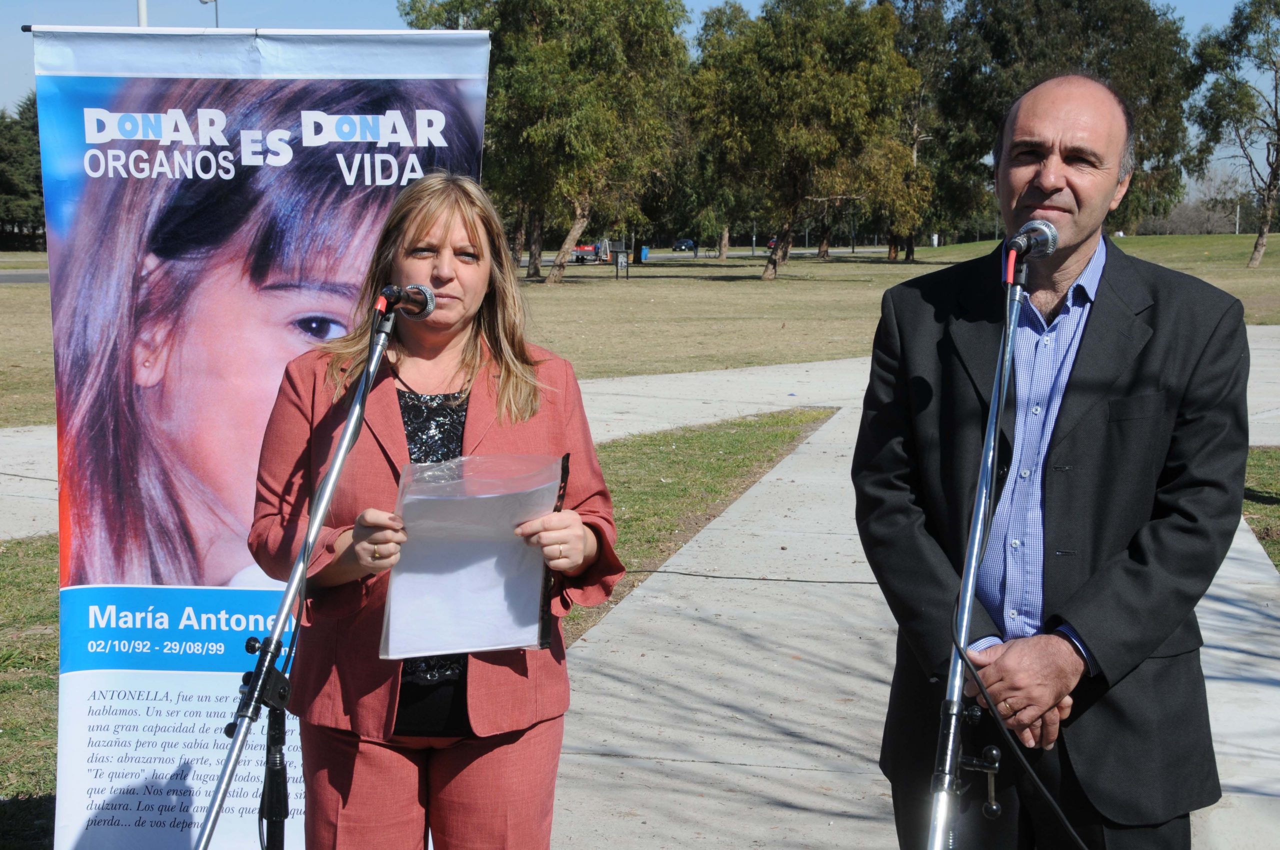 Silvia Trivisonno:”La donación de órganos representa un compromiso con ...