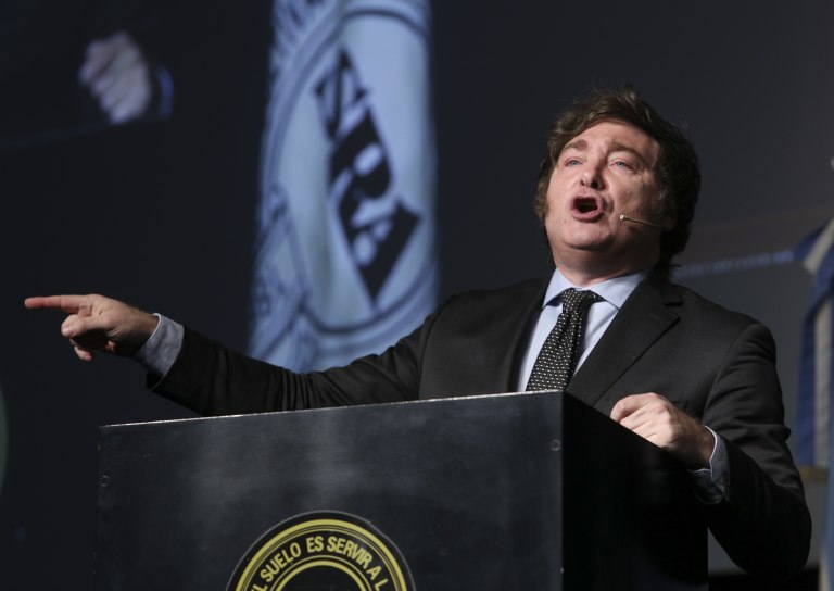 Javier Milei prometió bajar la inflación “como sea” - LT3 Javier Milei prometió bajar la inflación “como sea” - LT3