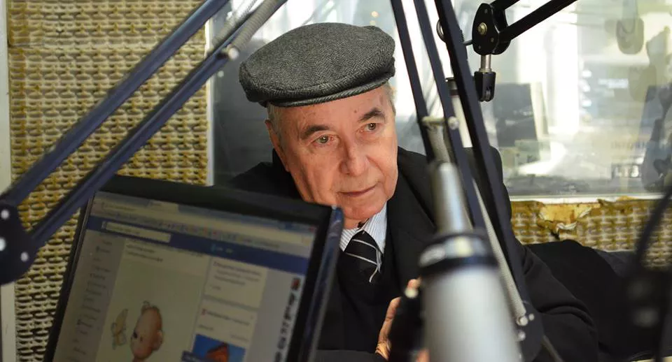 Roberto Lara: el histórico locutor brindó por los 100 años de LT3 - LT3