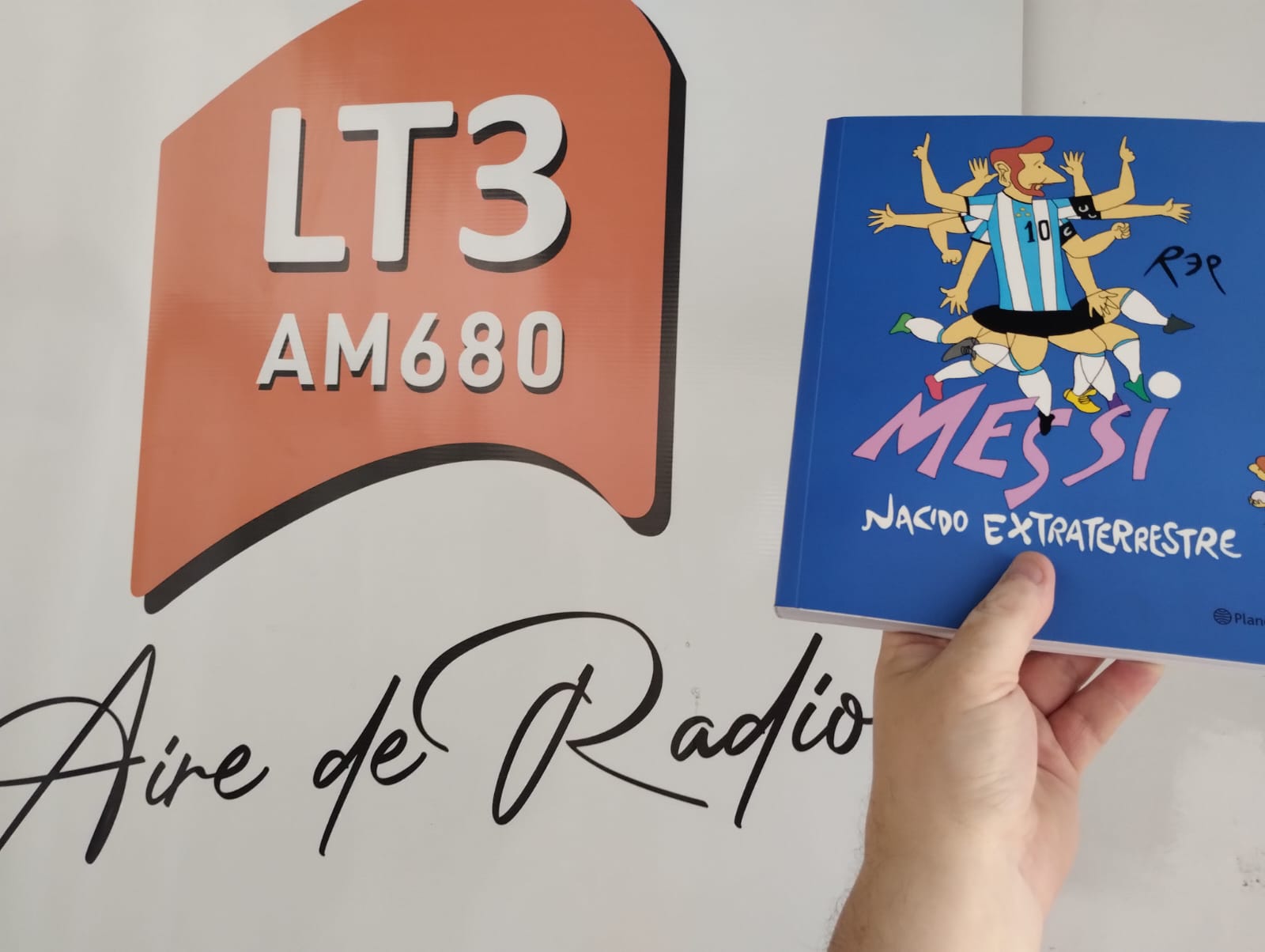 Messi, Nacido extraterrestre: “Para mi fue muy importante recorrer el ...