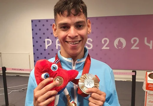 Alexis Chávez consiguió una nueva medalla para Argentina en los Juegos ...