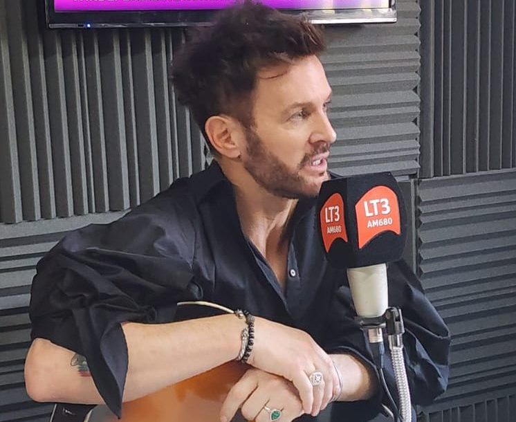 Axel anuncia su show en el Gran Rex - LT3